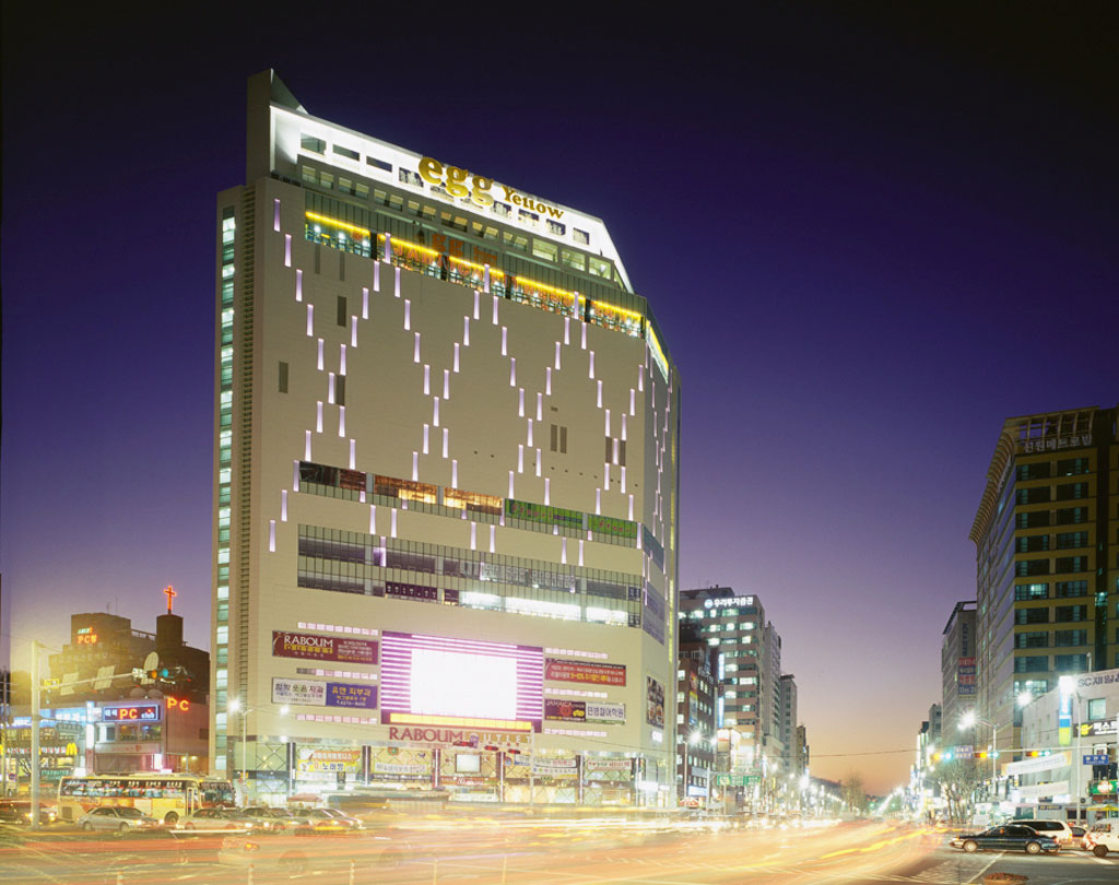 Egg Yellow Shopping Mall에그엘로우 – ONGODANG architects