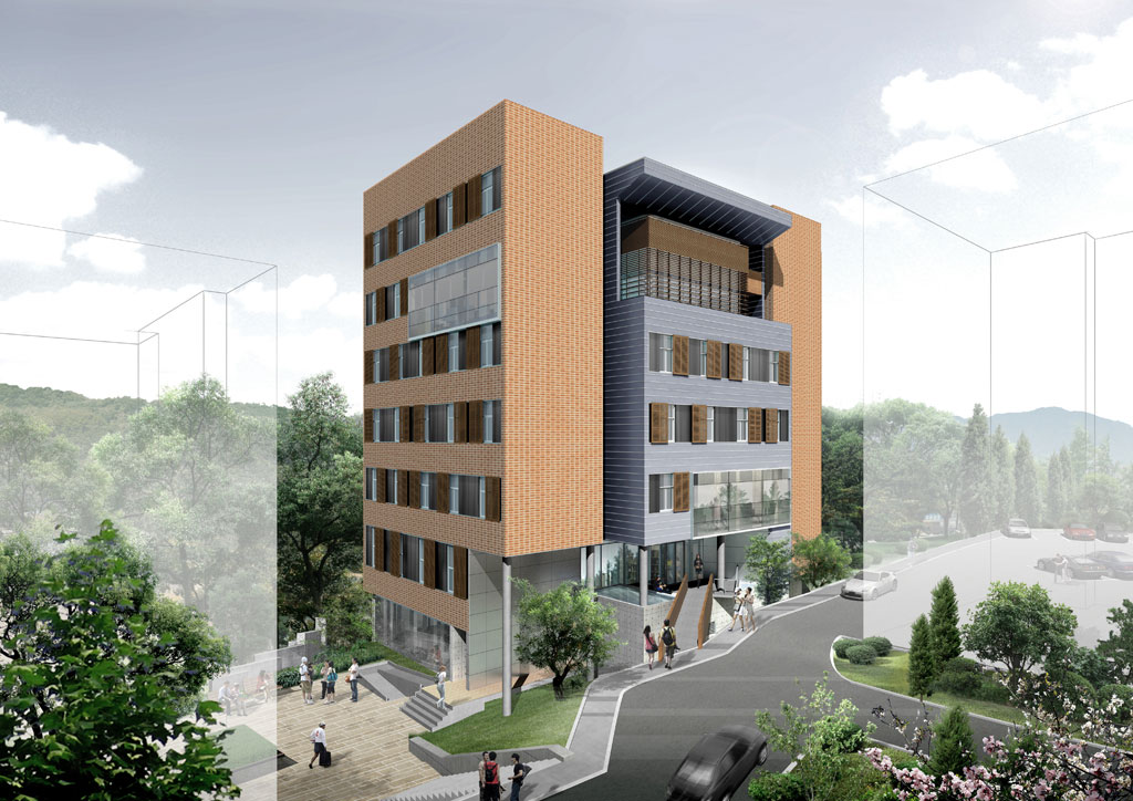 Hansei University Domitory한세대학교 기숙사 – ONGODANG architects