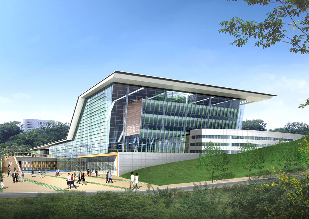 The National Digital Library국립디지털도서관 – ONGODANG architects