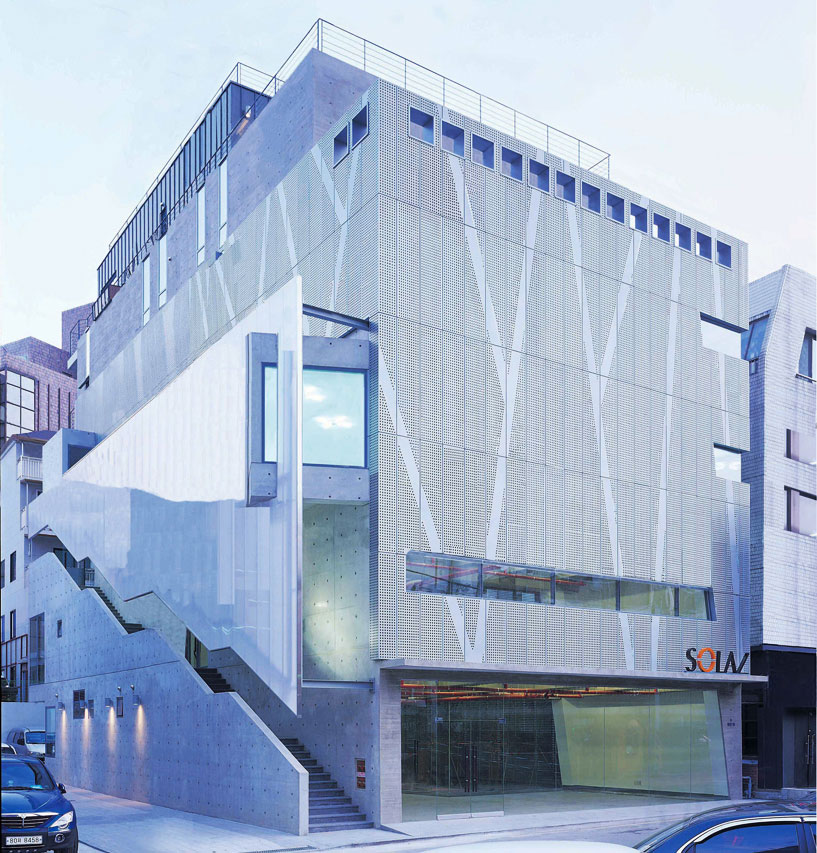 Solaz Building쏠라즈 빌딩 – ONGODANG architects