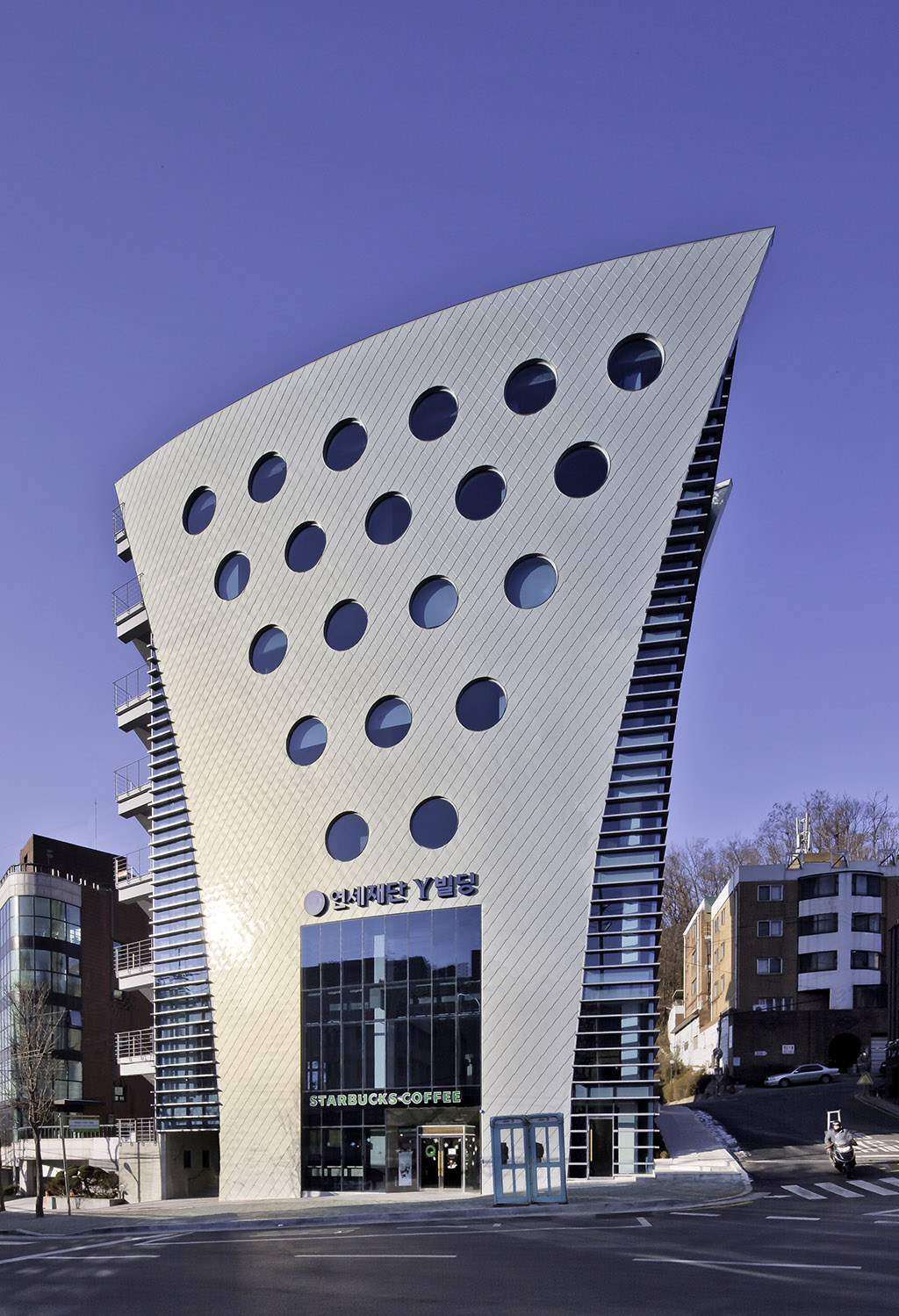 Y BuildingY 빌딩 – ONGODANG architects