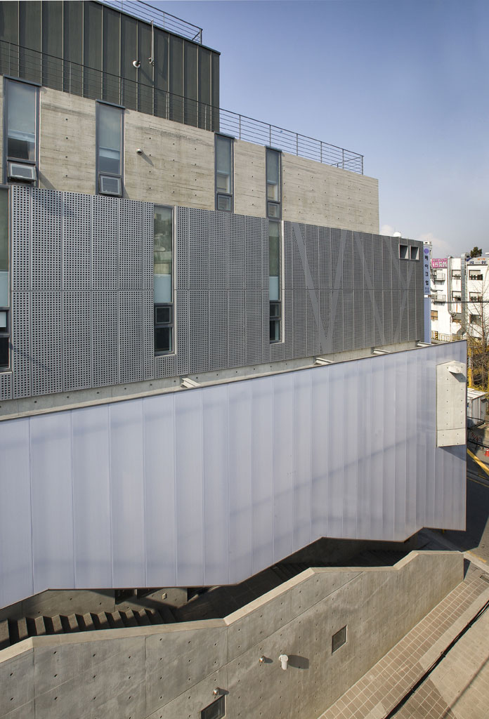 Solaz Building쏠라즈 빌딩 – ONGODANG architects