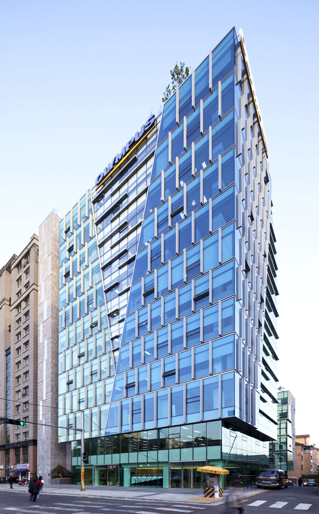 Olympus Korea Building올림푸스 사옥 – ONGODANG architects