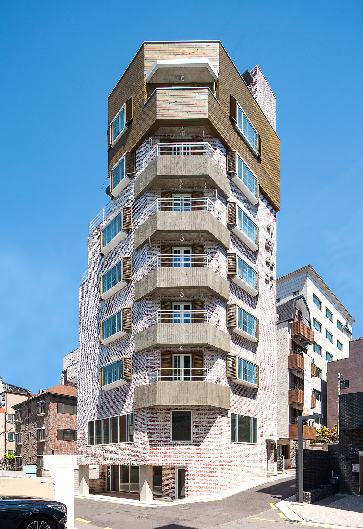 Idea Building이데아빌딩 – ONGODANG architects