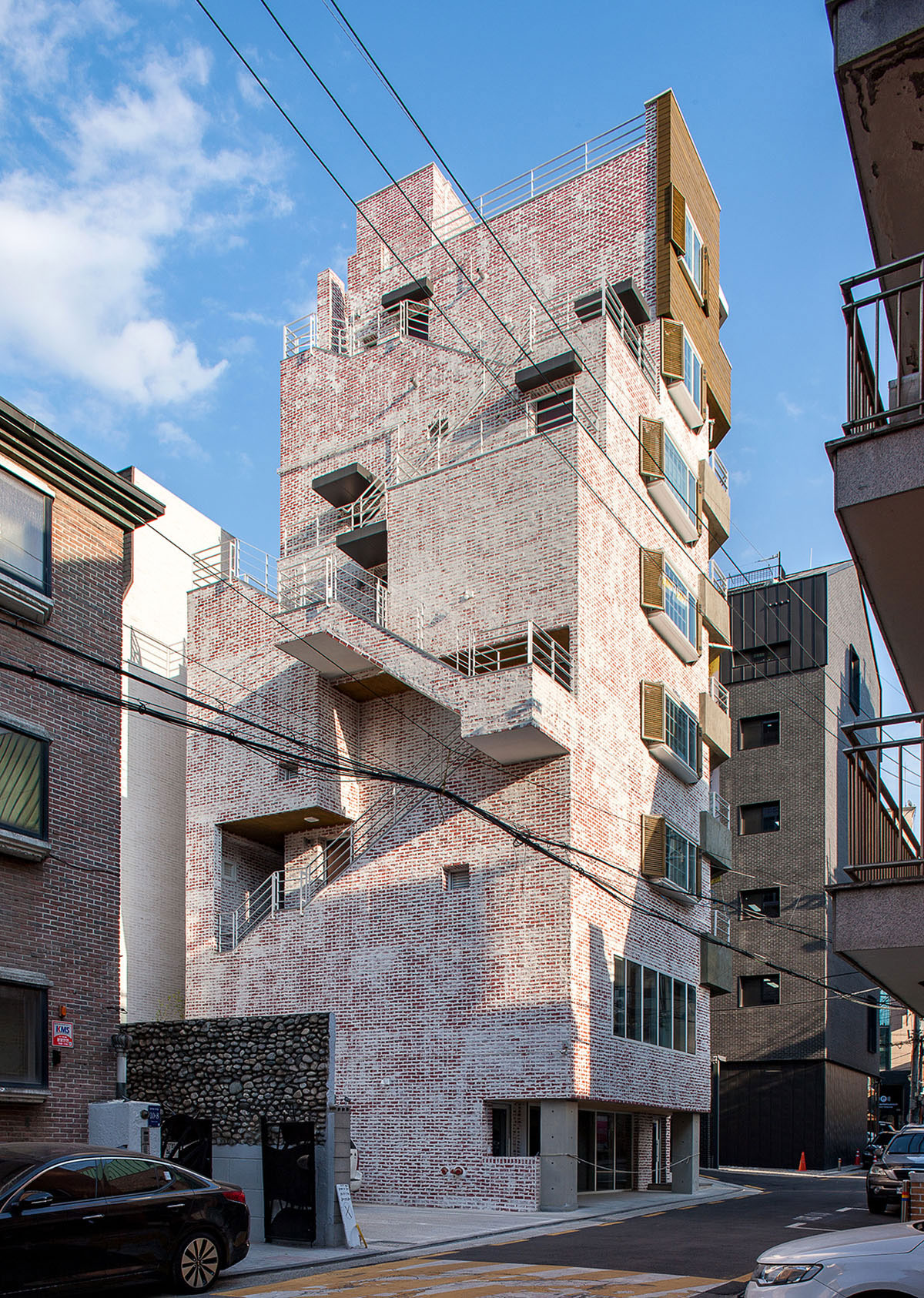 Idea Building이데아빌딩 – ONGODANG architects