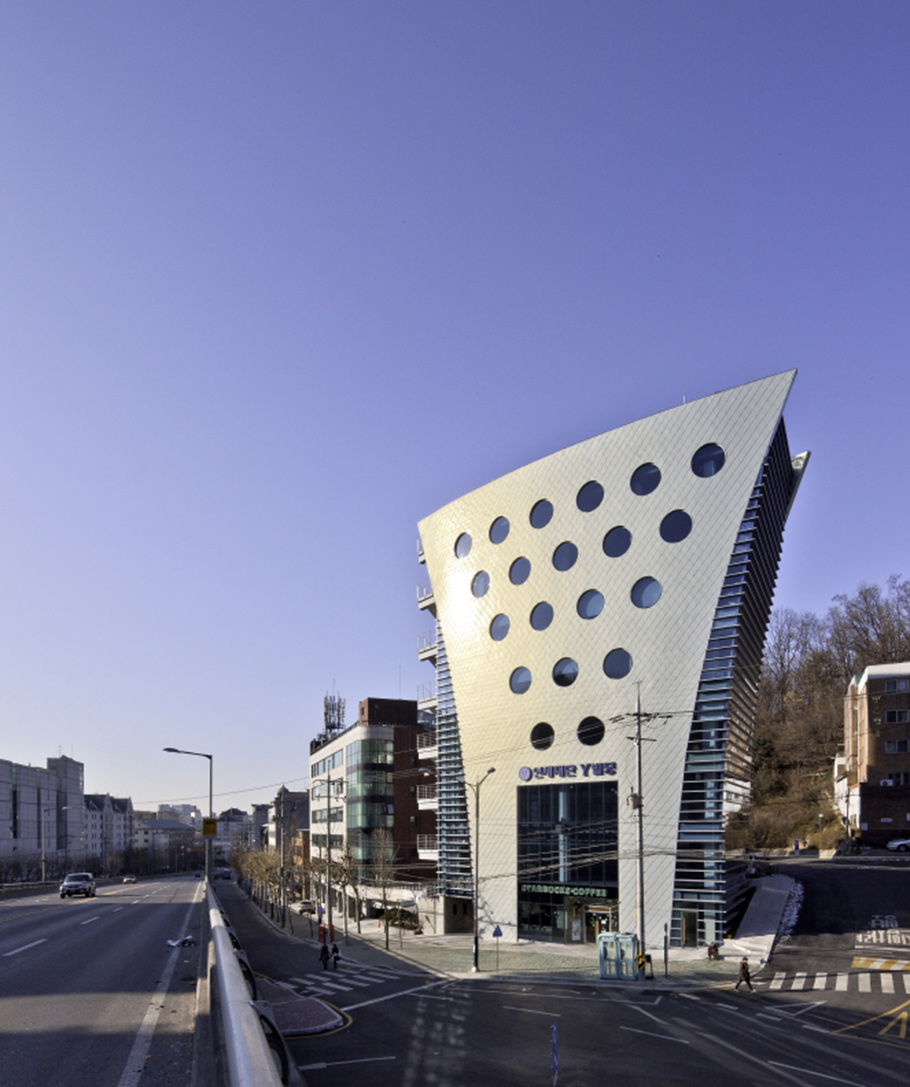 Y BuildingY 빌딩 – ONGODANG architects