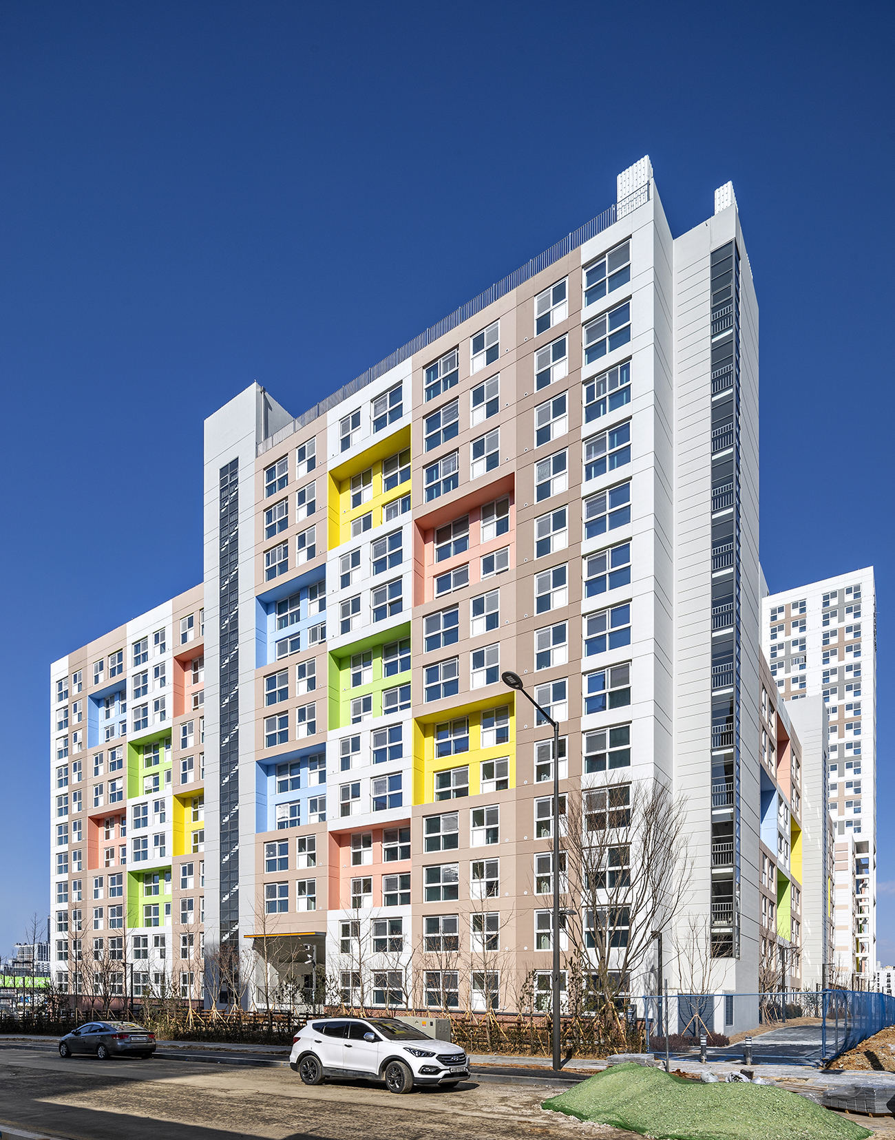 Godeok Public Apartment고덕 강일아파트 – ONGODANG architects