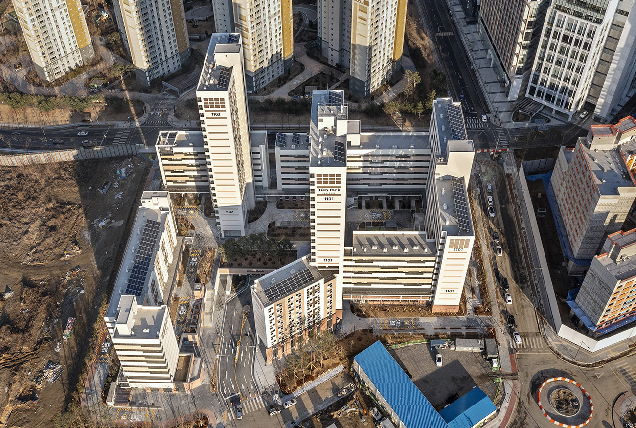 Godeok Public Apartment고덕 강일아파트 – ONGODANG architects