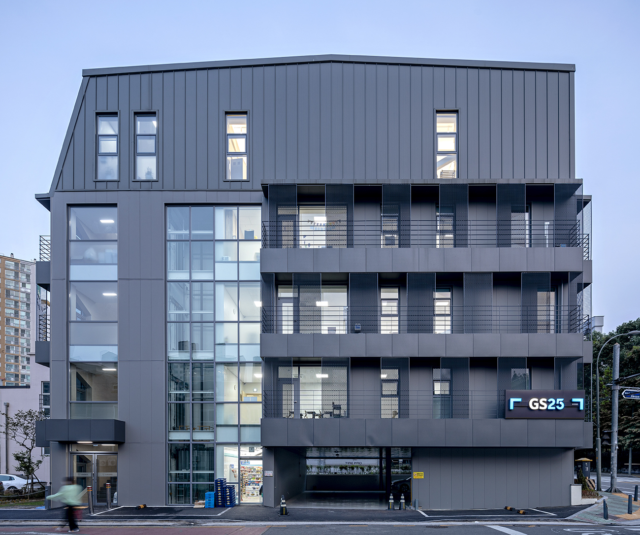 GS BuildingGS빌딩 리모델링 2019 – ONGODANG architects