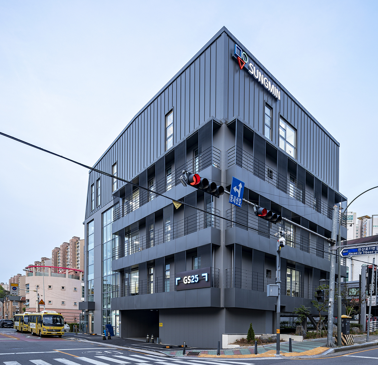 GS BuildingGS빌딩 리모델링 2019 – ONGODANG architects